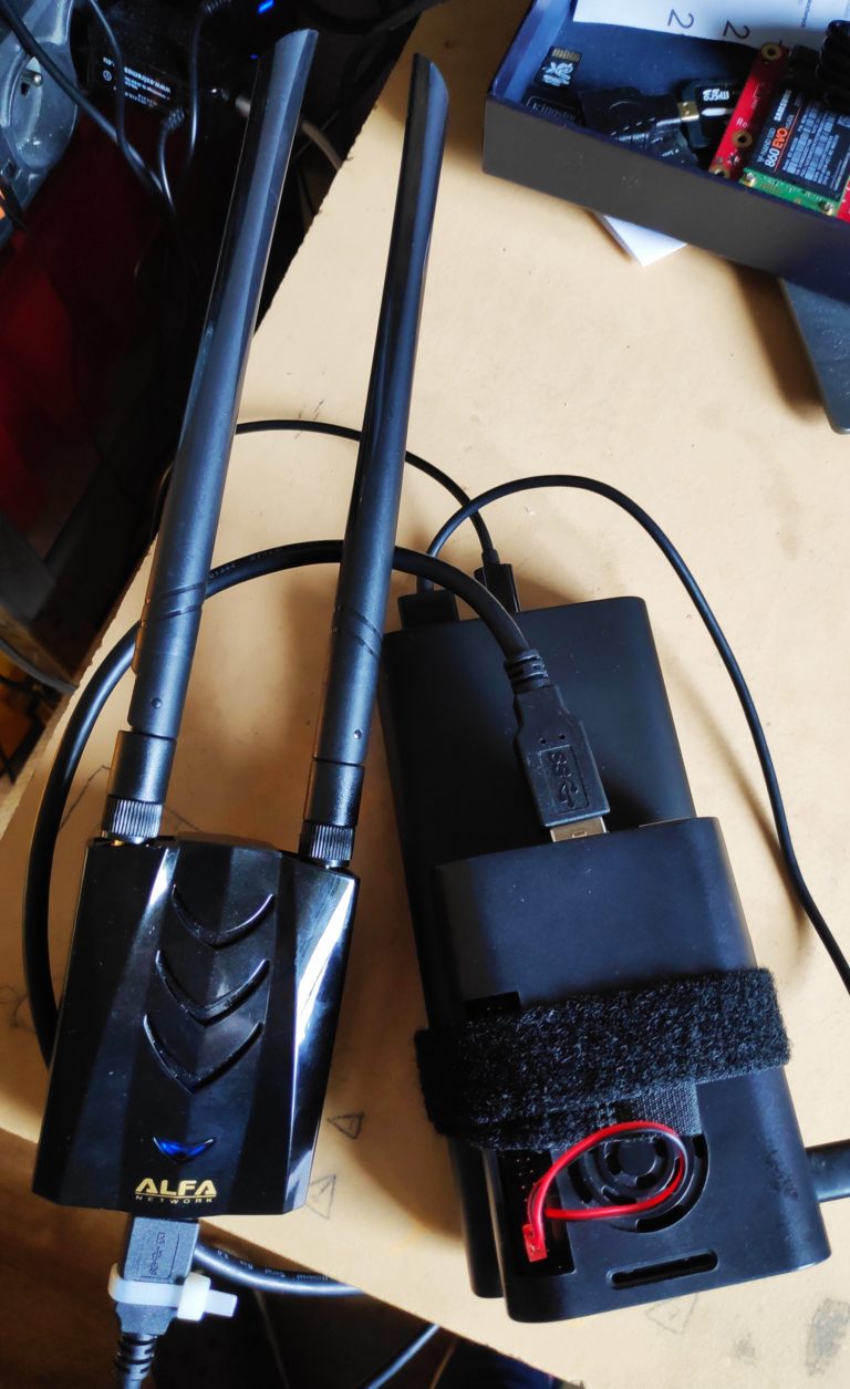 Wardriving z Raspberry Pi 4 – Majcher.NET